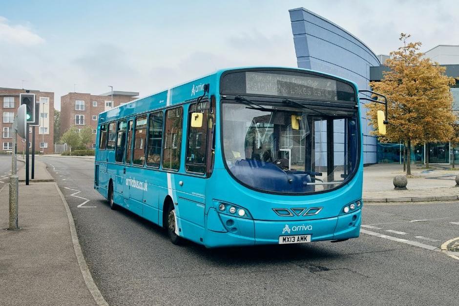 Better bus links coming next month for Milton Keynes staff and students