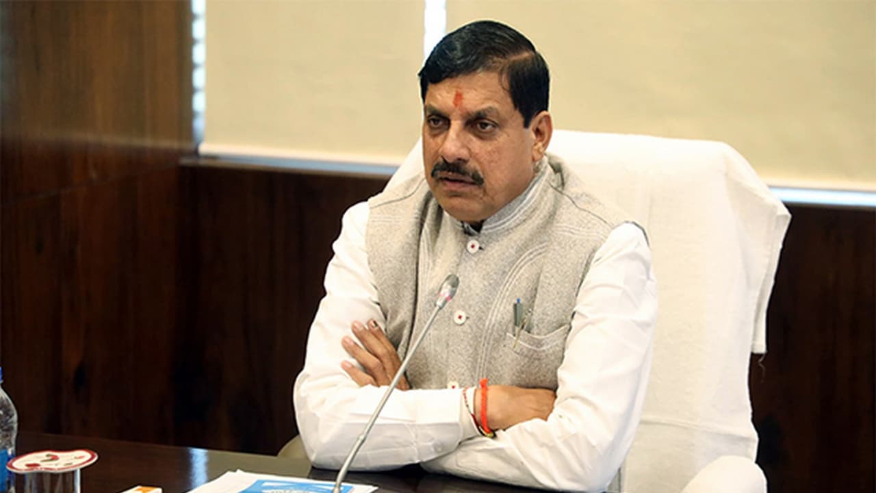 Nitin Nabin is new BJP president; MP CM Mohan Yadav hails his journey