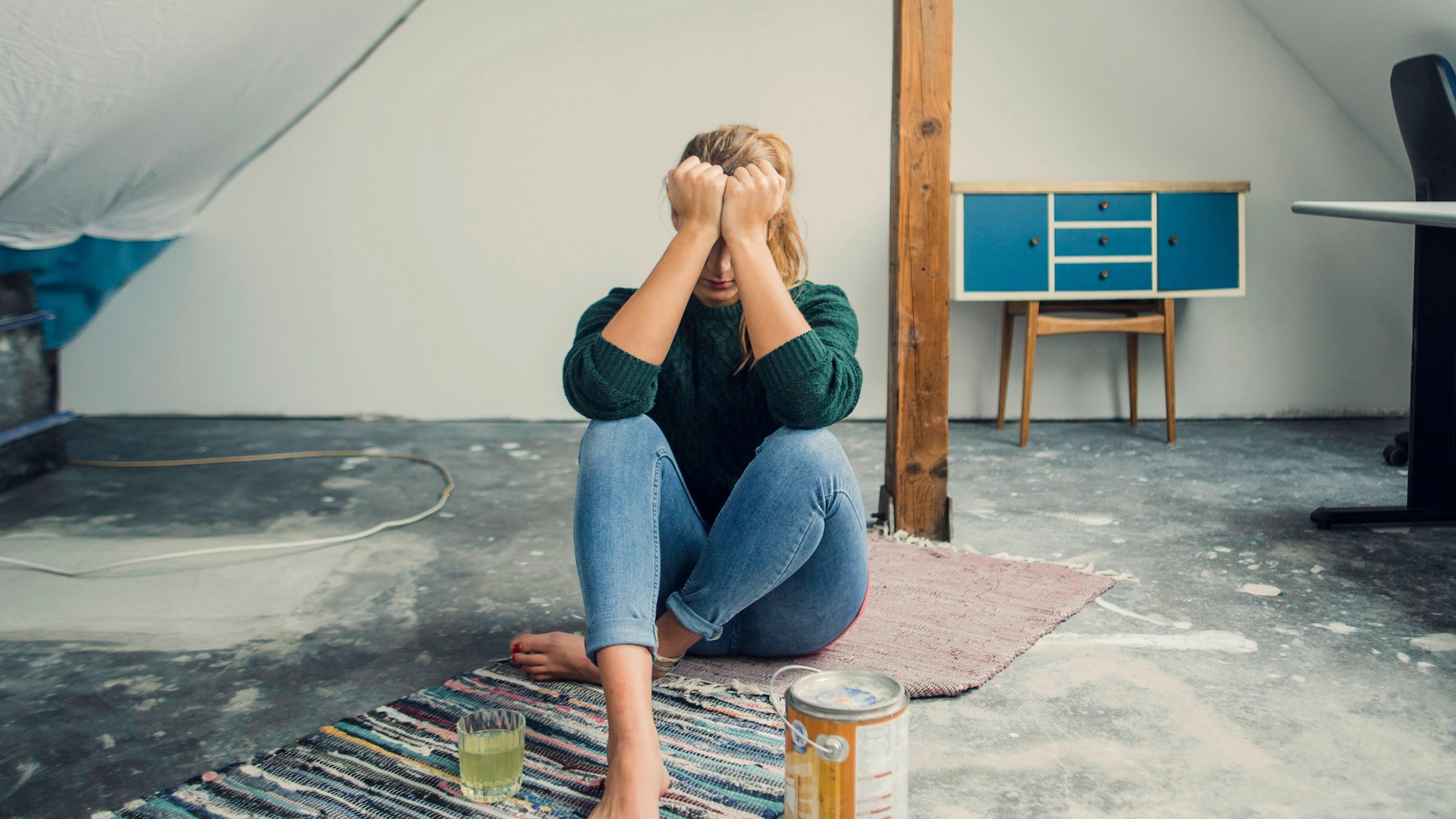 "Tragödie": Hilarys Zuhause wird an Küste abstürzen - der halbe Garten ...