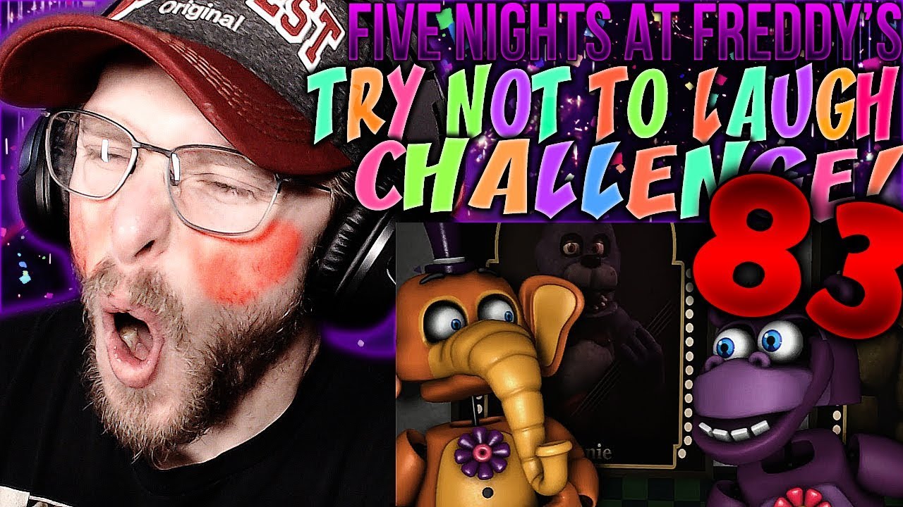 Vapor reacts #1060 | [FNAF SFM] Five Nights at Freddy's try not to ...
