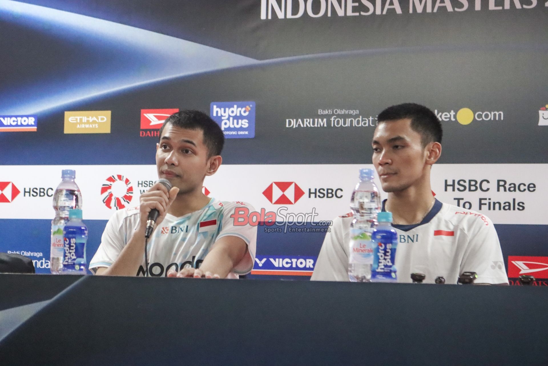 Indonesia Masters 2026 - Fajar/Fikri lempar pujian untuk Raymond ...