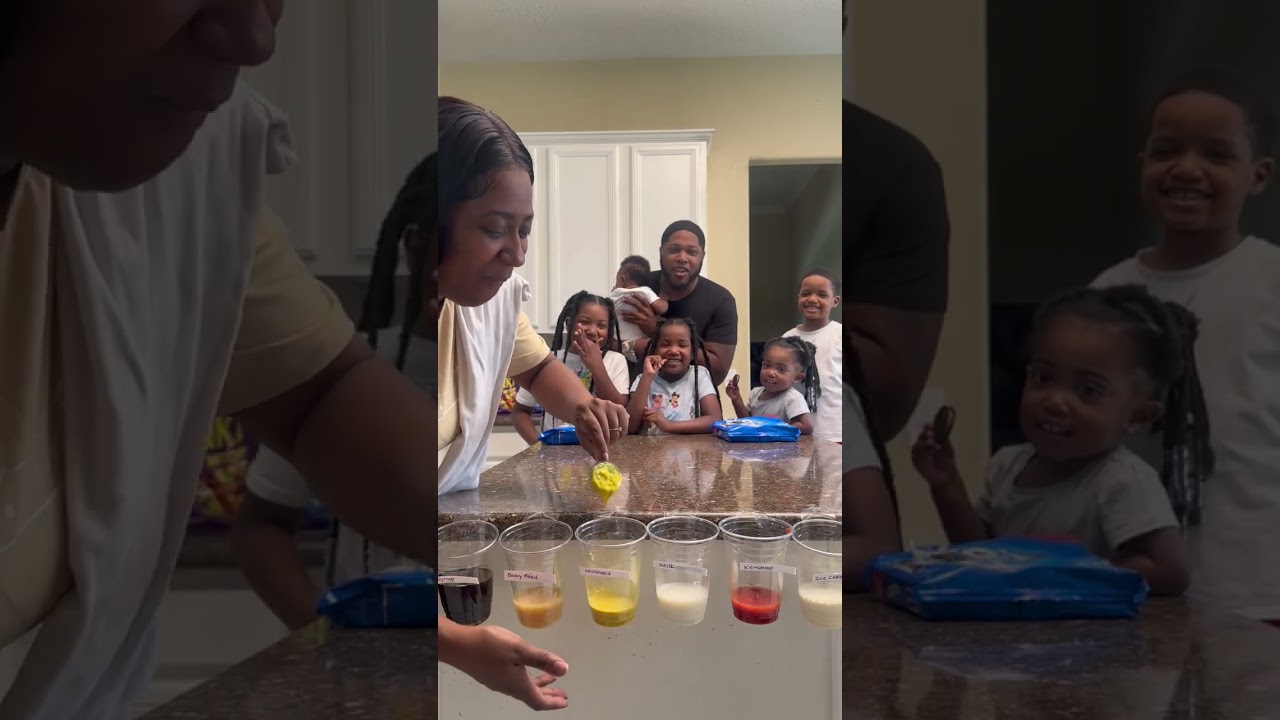 Oreo roll roulette shocks everyone in the room
