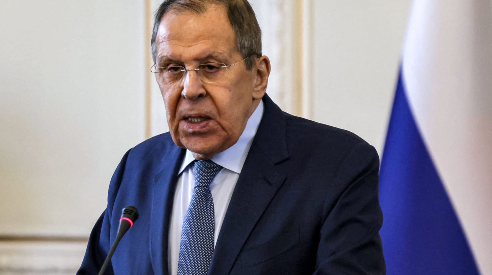 Lavrov backs Trump's "Peace Board" and says Russia has received draft ...