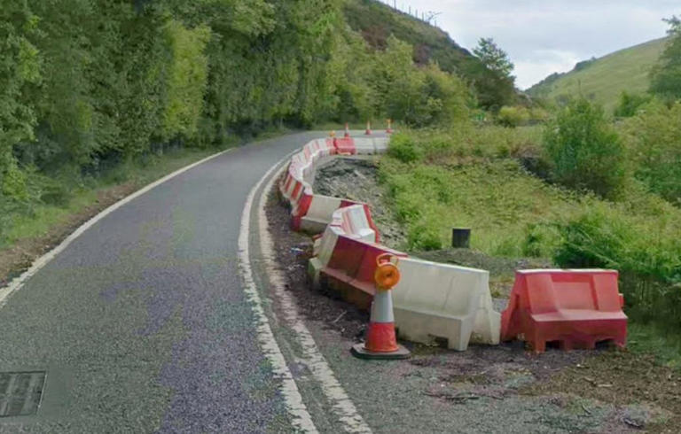Tour de France: Concerns over cycling route amid crumbling state of ...