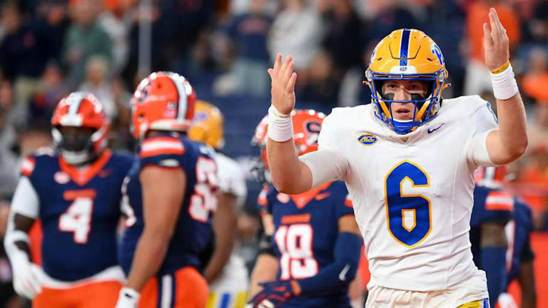 Projecting Pitt's 2026 two-deep depth chart