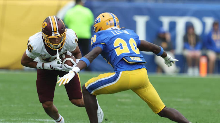 Projecting Pitt's 2026 two-deep depth chart