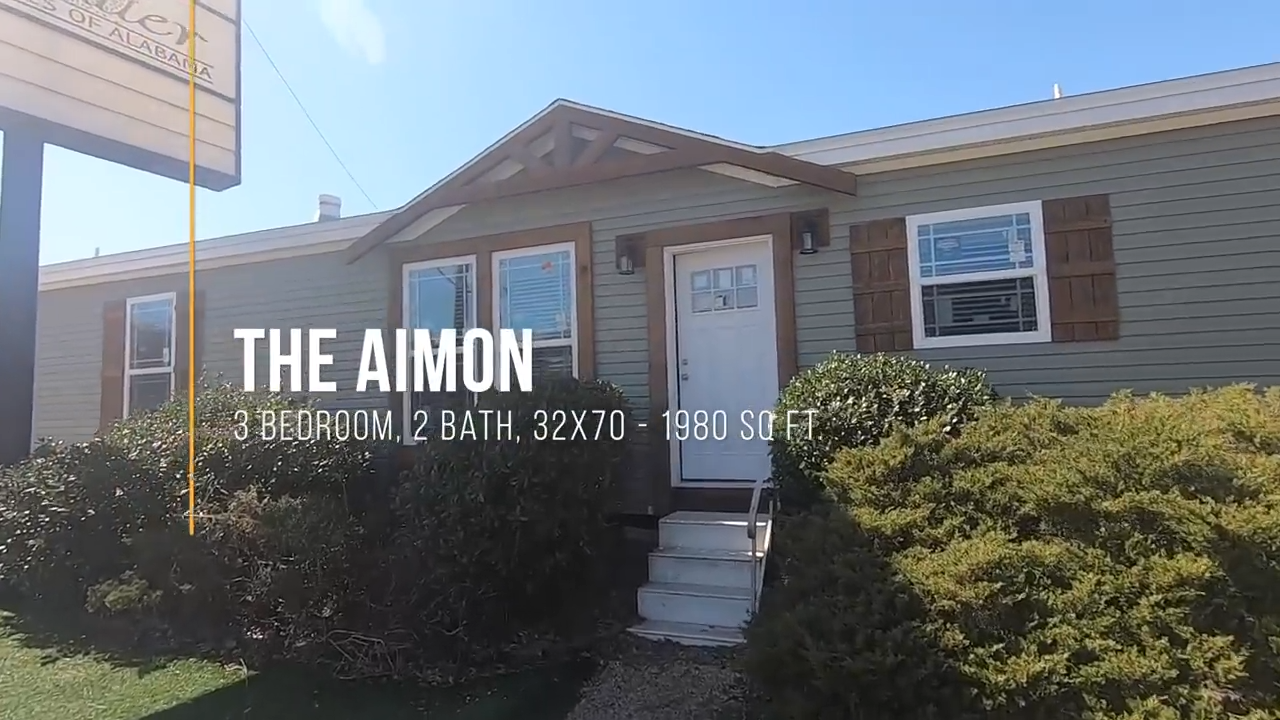 This Deer Valley 'Amon' might be the perfect mobile home layout