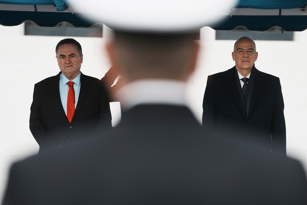 Israel will aid Greece in countering military drone swarms