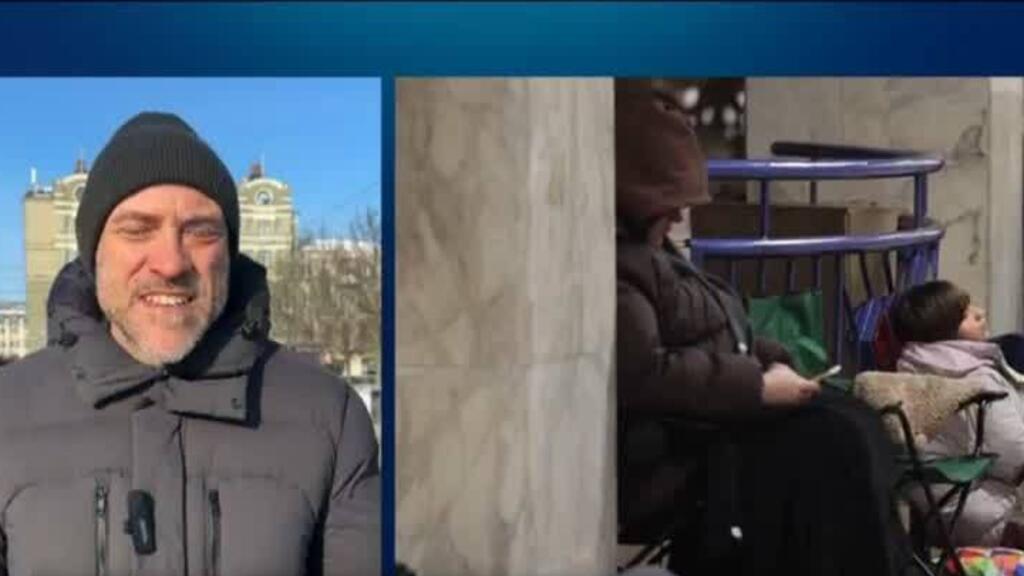 Over 5,000 homes without power in Kyiv after Russian strikes on energy grid