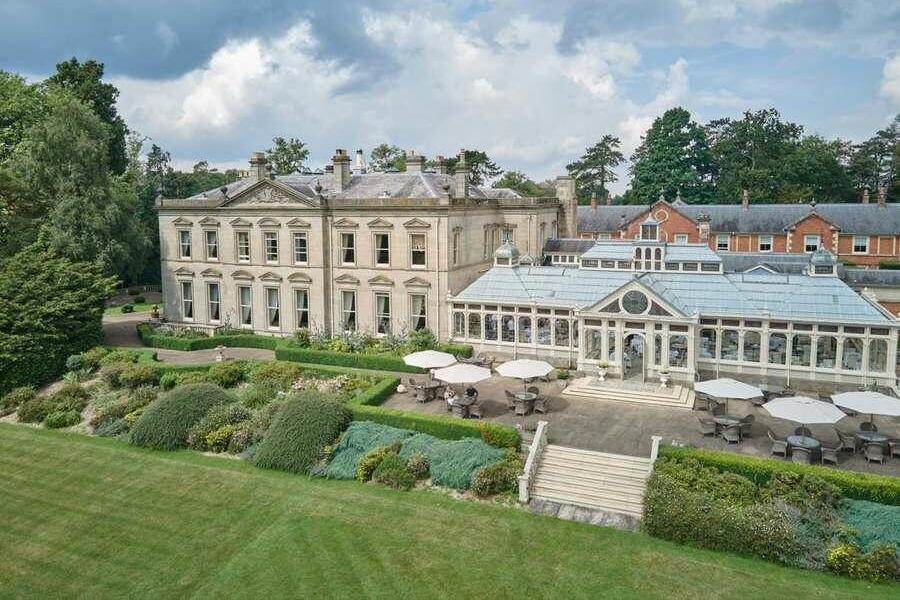 Look around country house hotel and theatre just over the ...