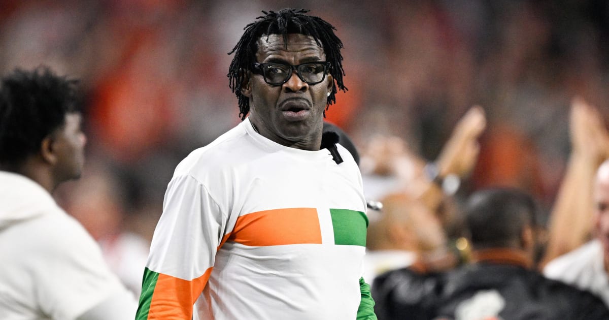 Michael Irvin sees Mario Cristobal’s Miami as a CFP mainstay: 'We ...