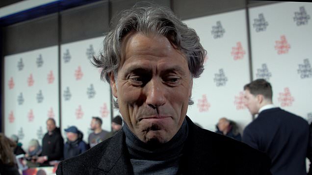 John Bishop says it was 'bizarre' to watch a film based on his life