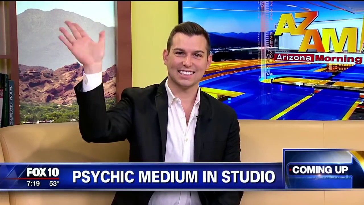 Matt Fraser stuns Phoenix audience with live psychic readings