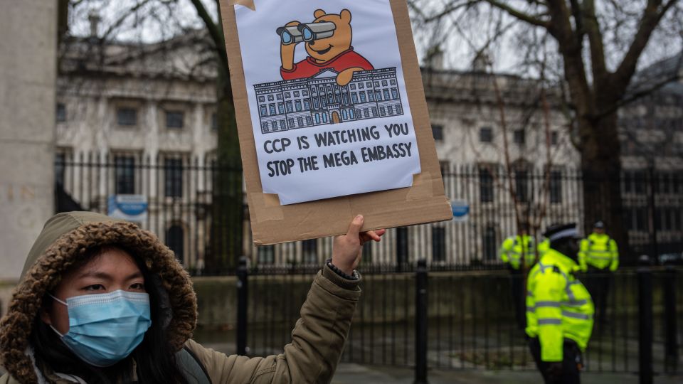 Britain approves 'mega' Chinese embassy in London despite national ...