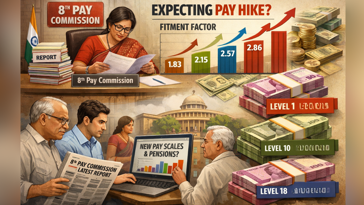 8th Pay Commission news: How much will your salary and pension really ...