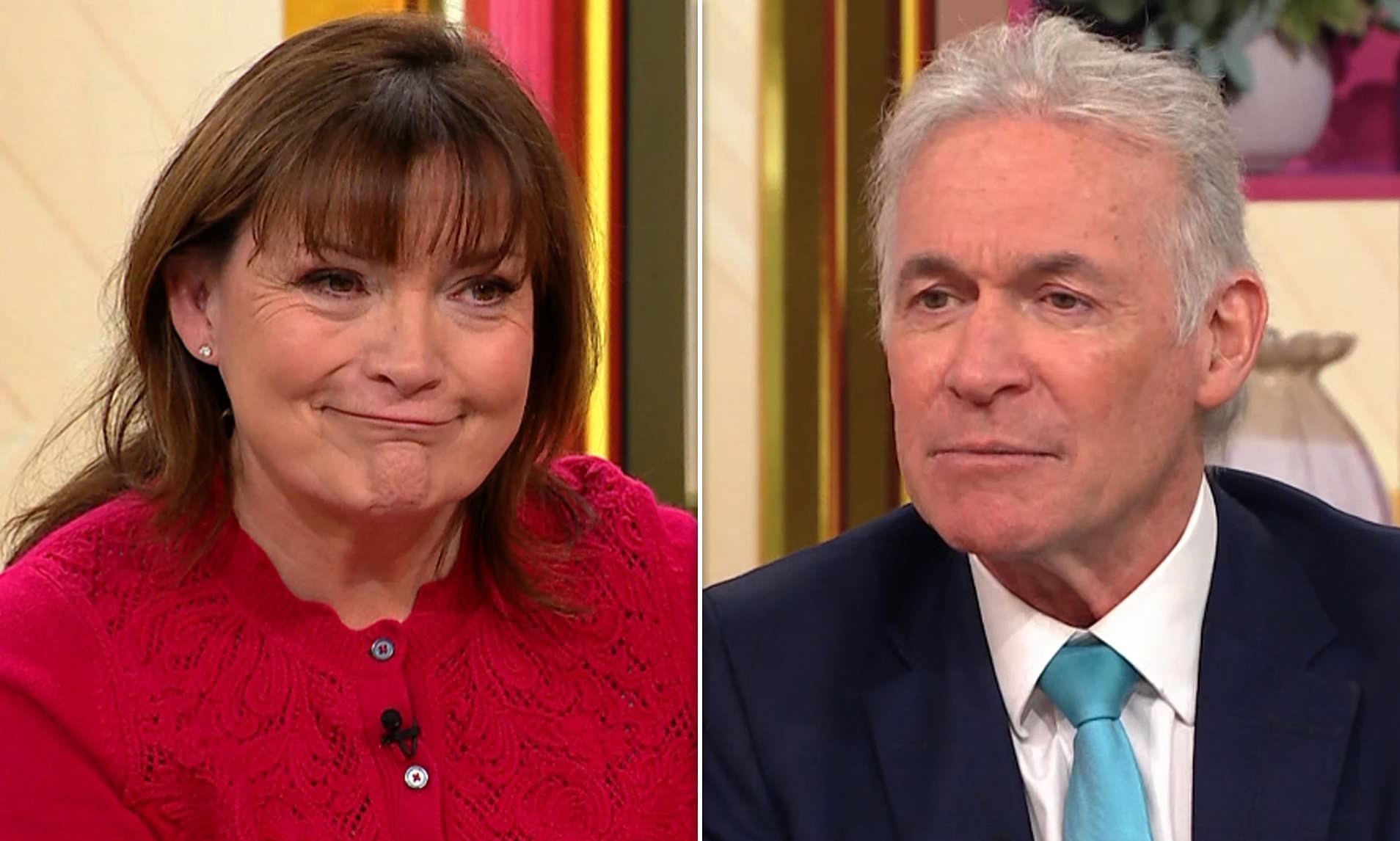 Lorraine's Dr Hillary rushed to hospital after heart attack scare left ...