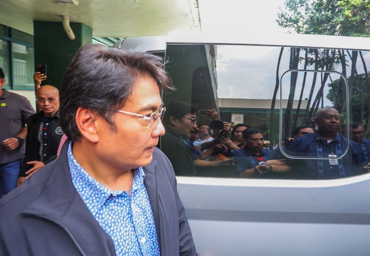 Bong Revilla now detained at Quezon City jail