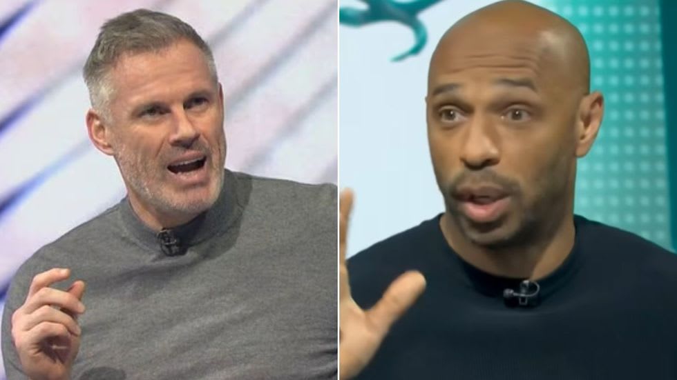 Jamie Carragher leaves Thierry Henry stunned with comments on Gareth ...