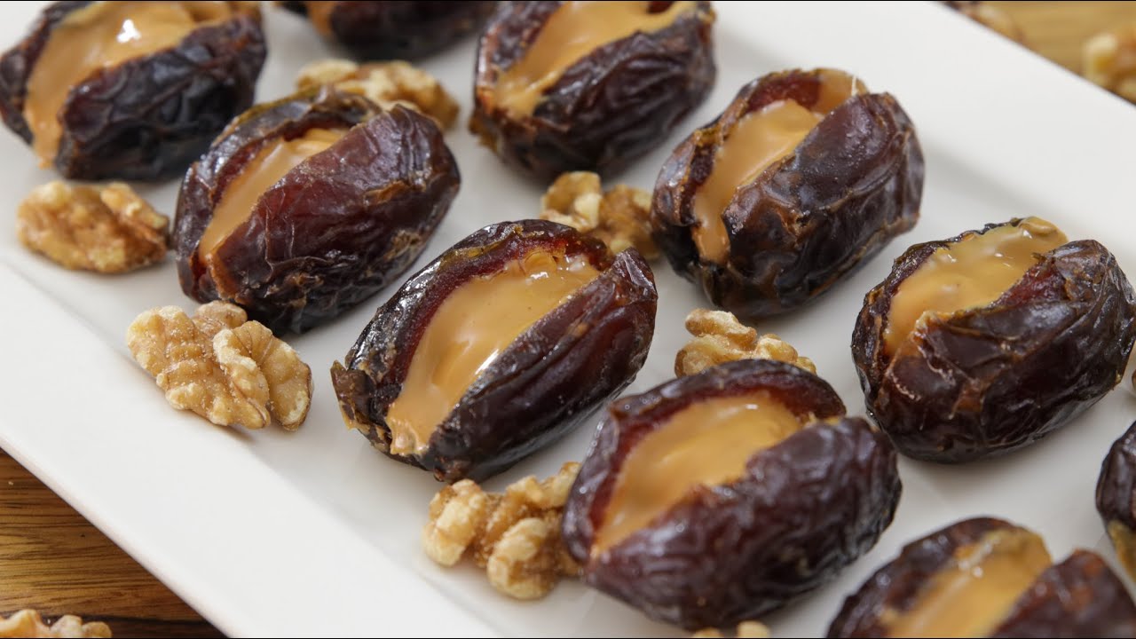 That first bite of peanut butter stuffed dates and you stop buying ...