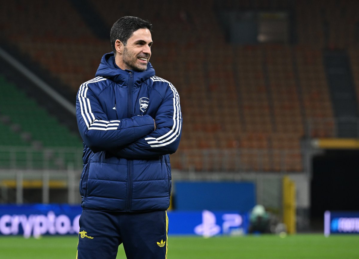Arsenal have a huge opportunity against Inter that Arteta must take