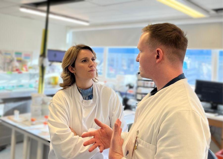 Jess Brown-Fuller MP visits St Richard’s Hospital to discuss RAAC ...