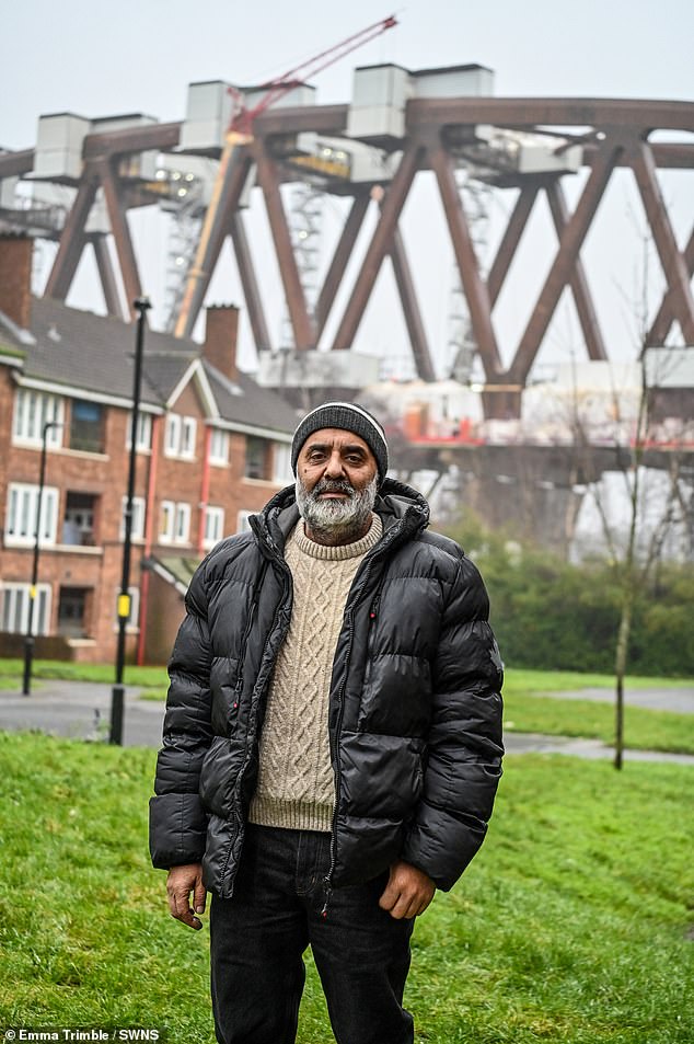 Families say 'Godzilla-like' 150m HS2 bridge named after Jude ...