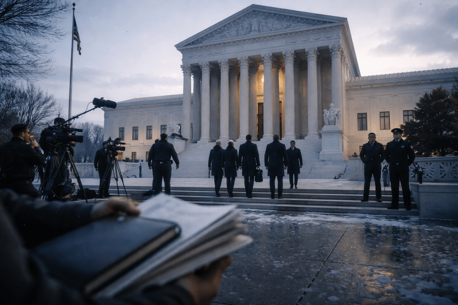 Powell steps into spotlight as Supreme Court weighs Trump’s bid to ...