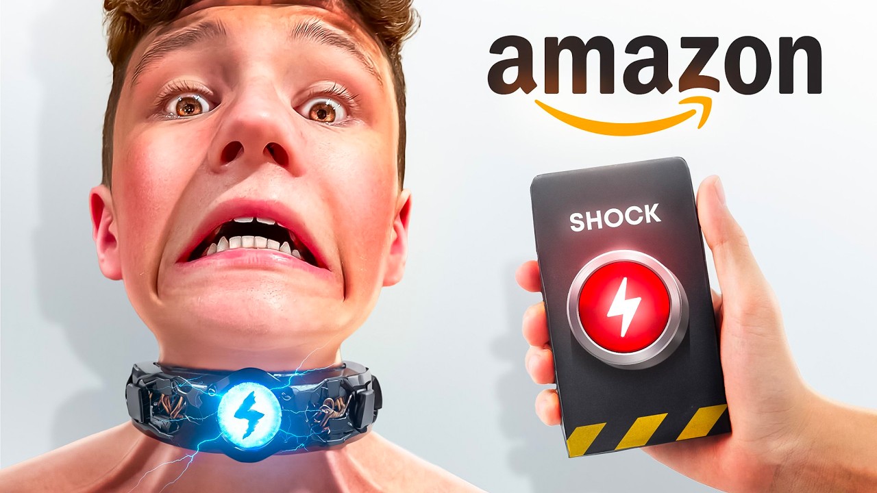 I bought the top 100 banned Amazon products