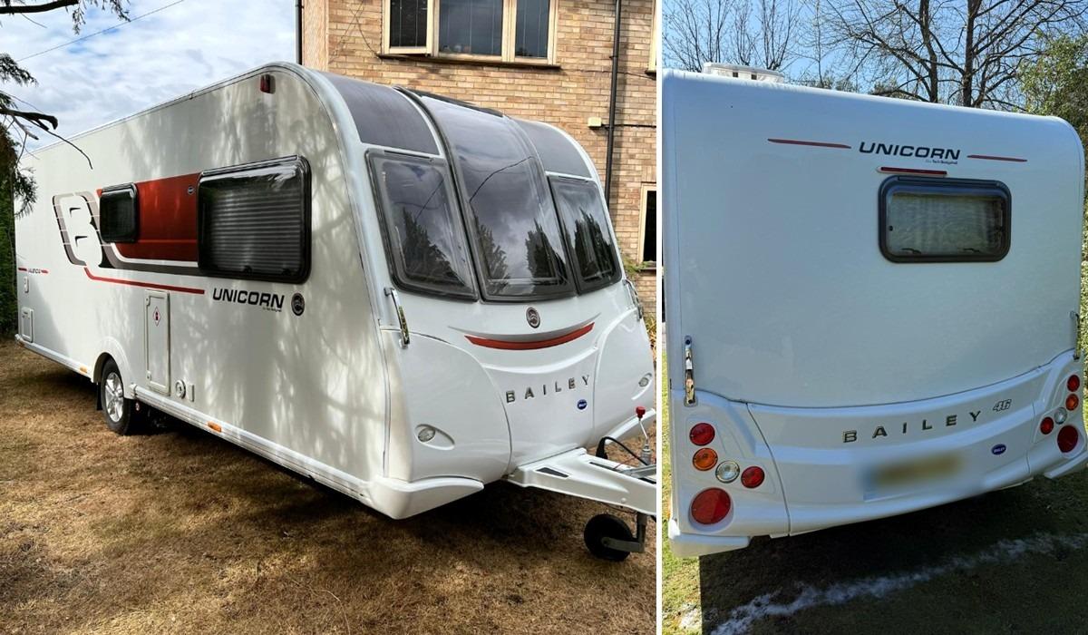 Caravan theft in West Sussex village sparks police enquiry