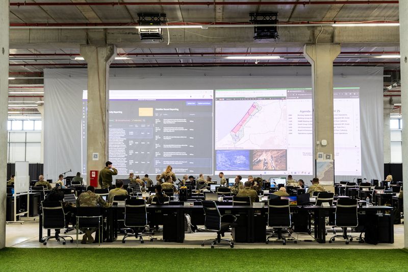 Exclusive: Some European states rethink presence at US-backed Gaza base ...