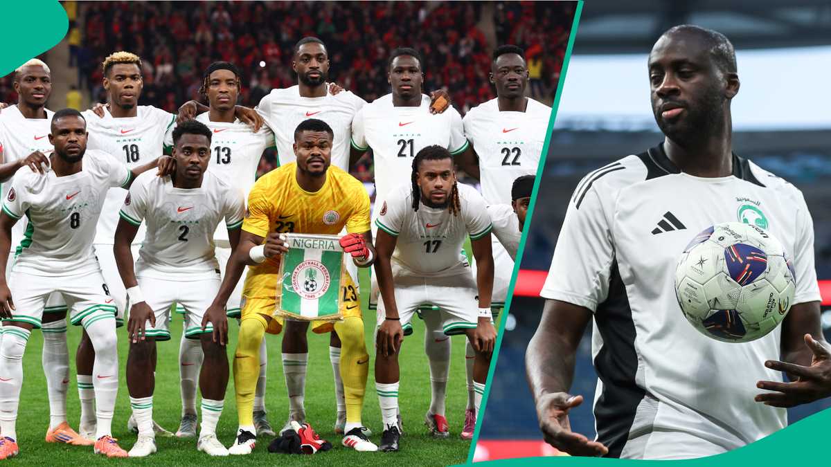 What Yaya Toure said about Super Eagles after winning AFCON 2025 bronze ...
