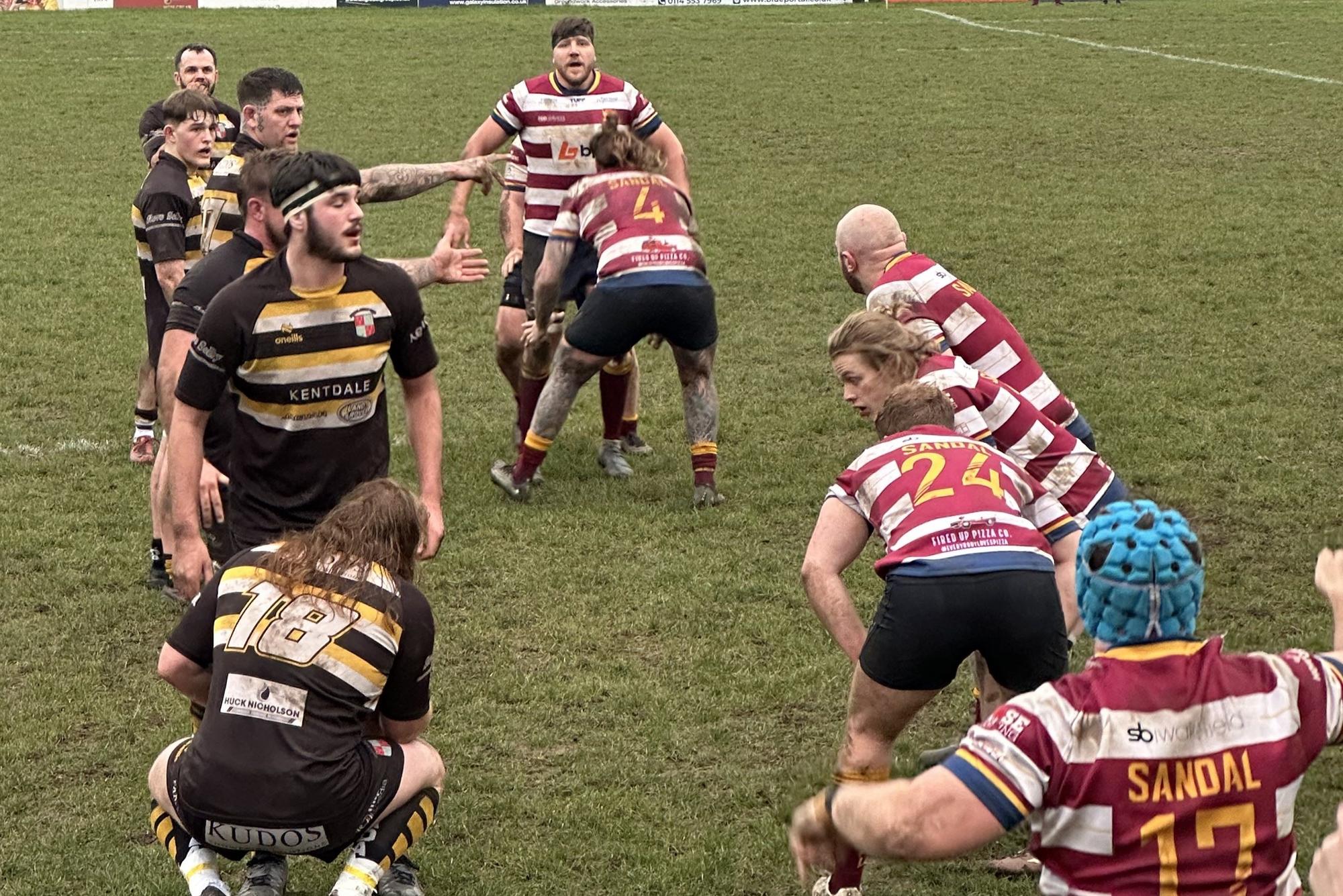 Sandal hold on to win thriller after 20-point lead is whittled away
