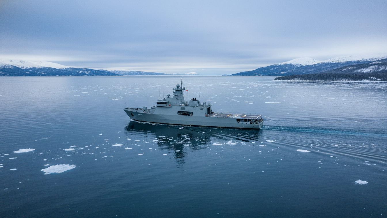 I spent 10 days aboard Canada’s largest warship and it can’t go to war