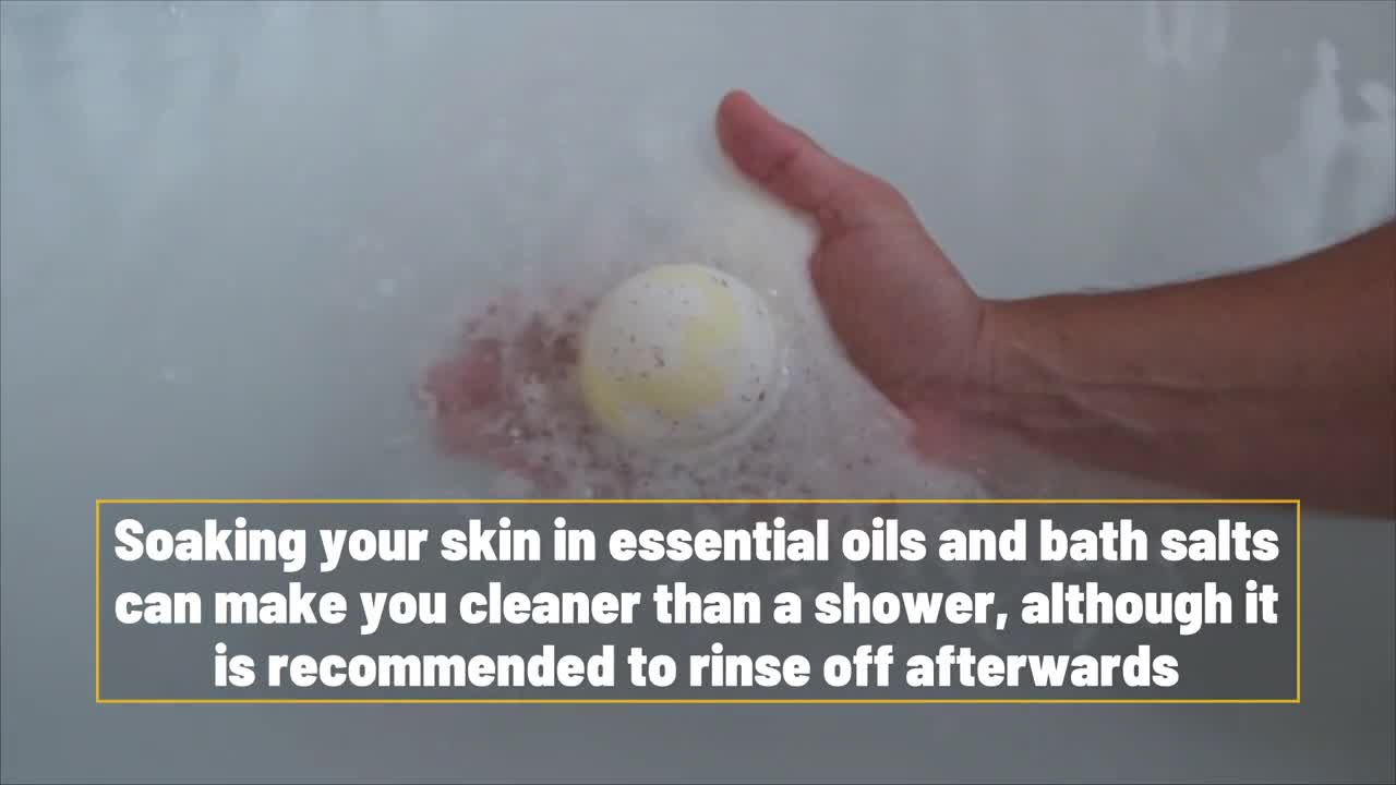 Showers vs baths: The healthier hygiene routine?