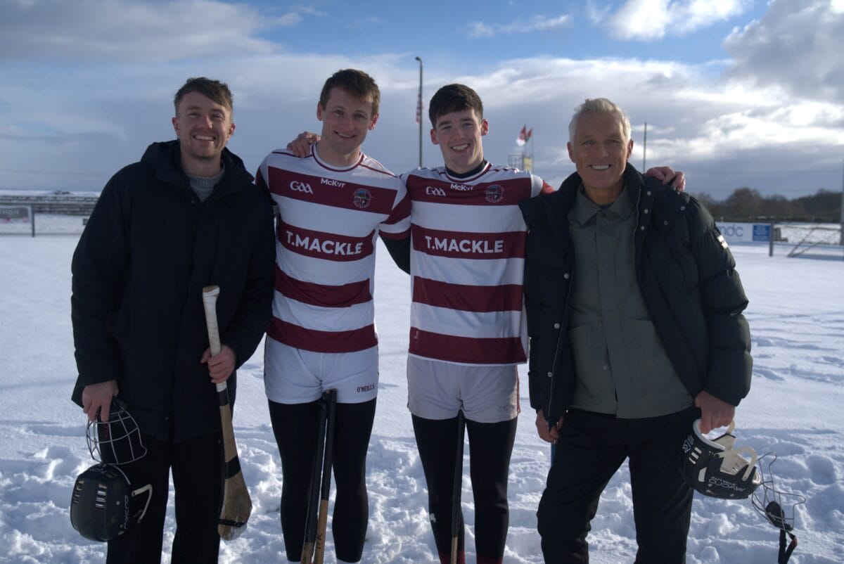 Martin & Roman Kemp film new series in Northern Ireland