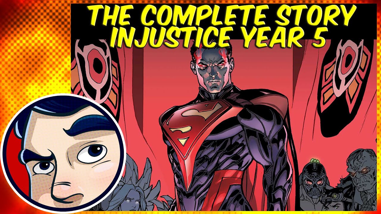 Injustice Year 5 PT1 has Superman face Doomsday