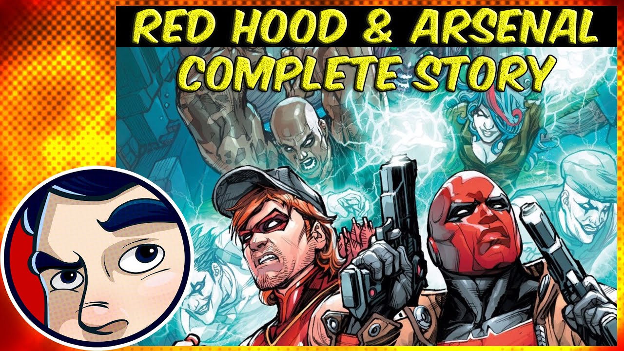 Red Hood and Arsenal meet Joker’s Daughter in Gotham