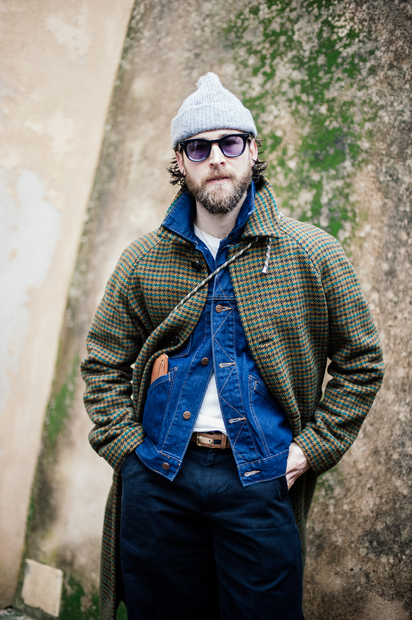 Pitti Uomo street style: Check mate
