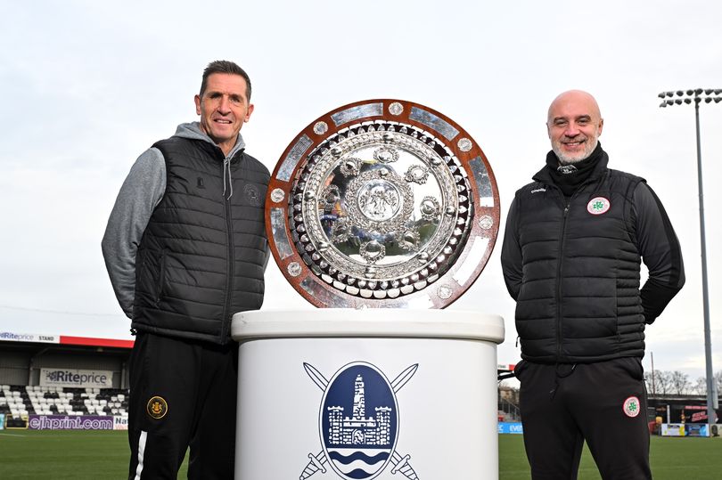 Carrick Rangers ready to make Co Antrim Shield final count after 'hardship'