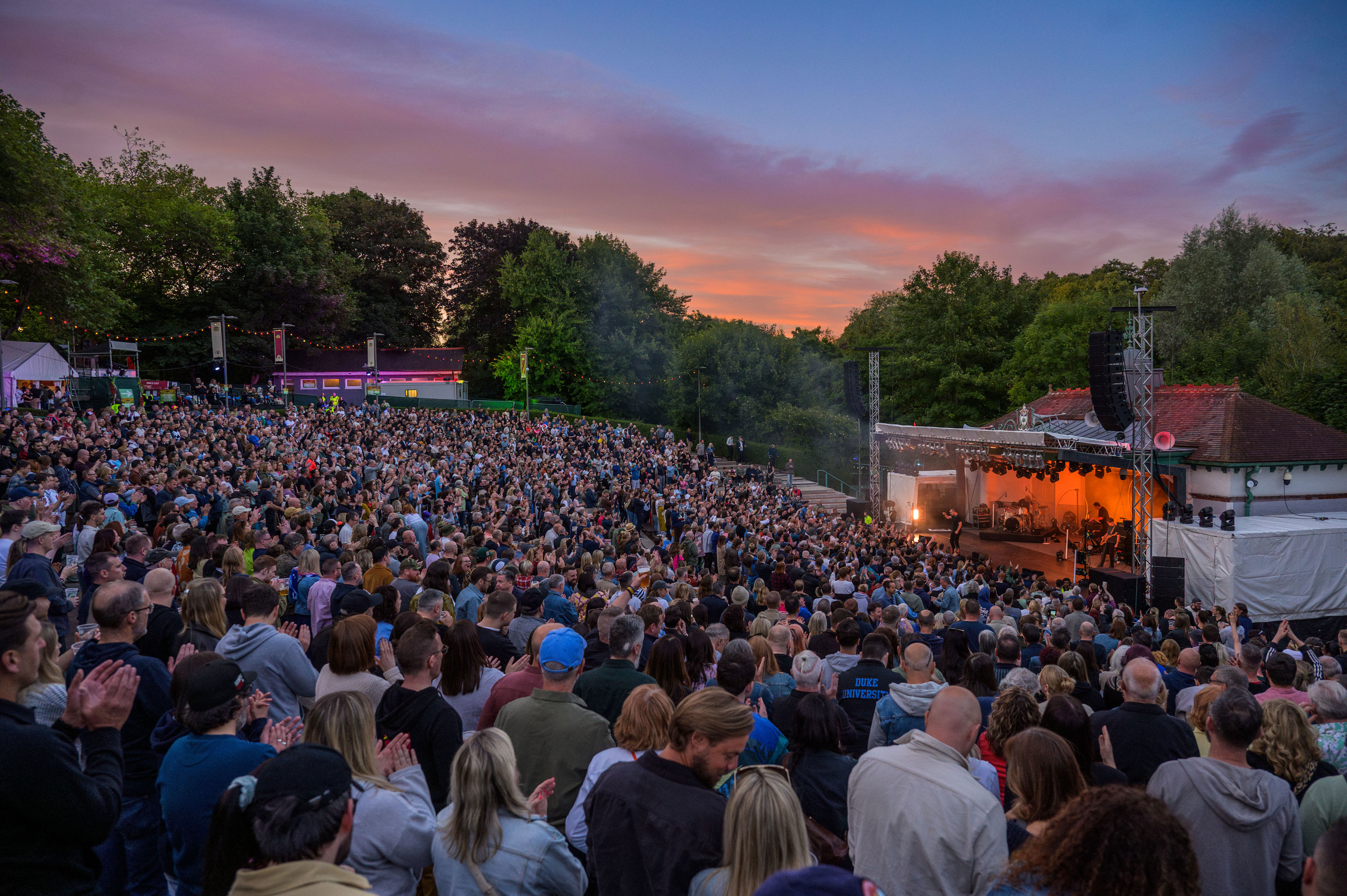 Summer Nights at the Bandstand announces 2026 line-up including Marti ...