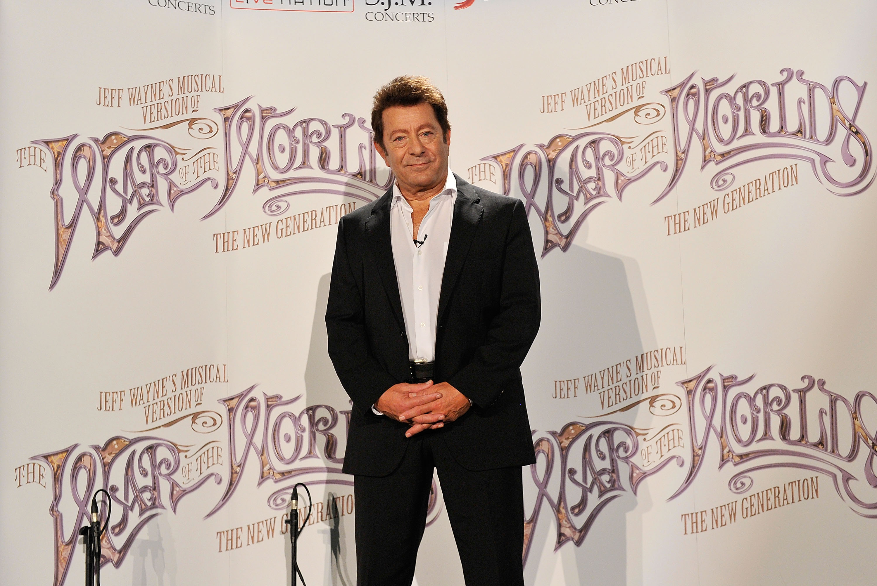 Jeff Wayne’s musical version of The War of the Worlds LIVE! The concert ...