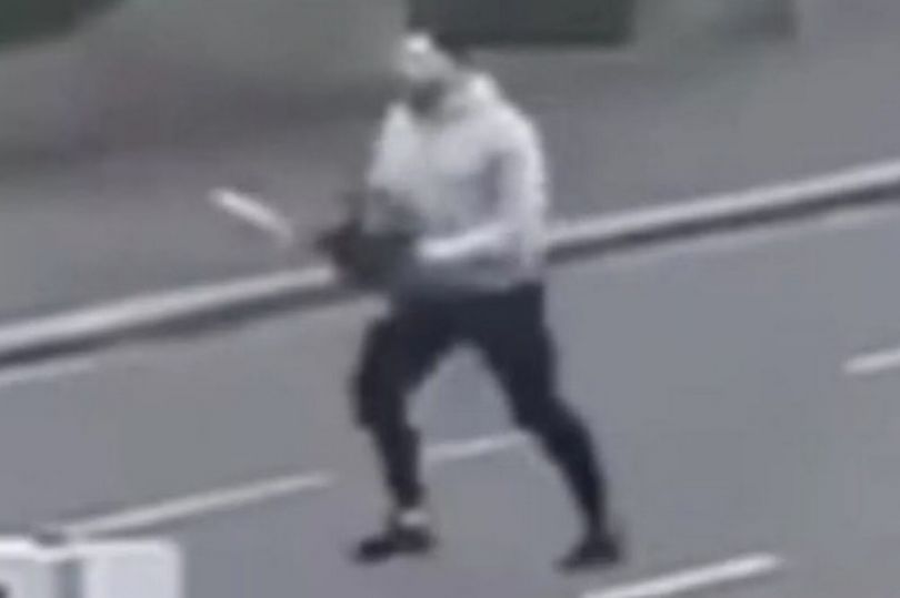 'Like a horror film' - chainsaw maniac's terrifying outburst in dock as ...