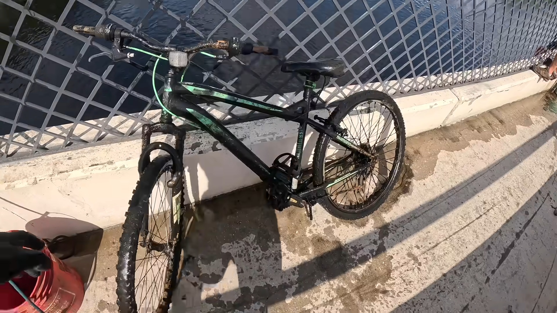 This day started as routine and ended with a violent shock