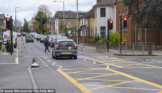 Fury as 'cash cow' yellow box junctions netting £450,000 in eight ...