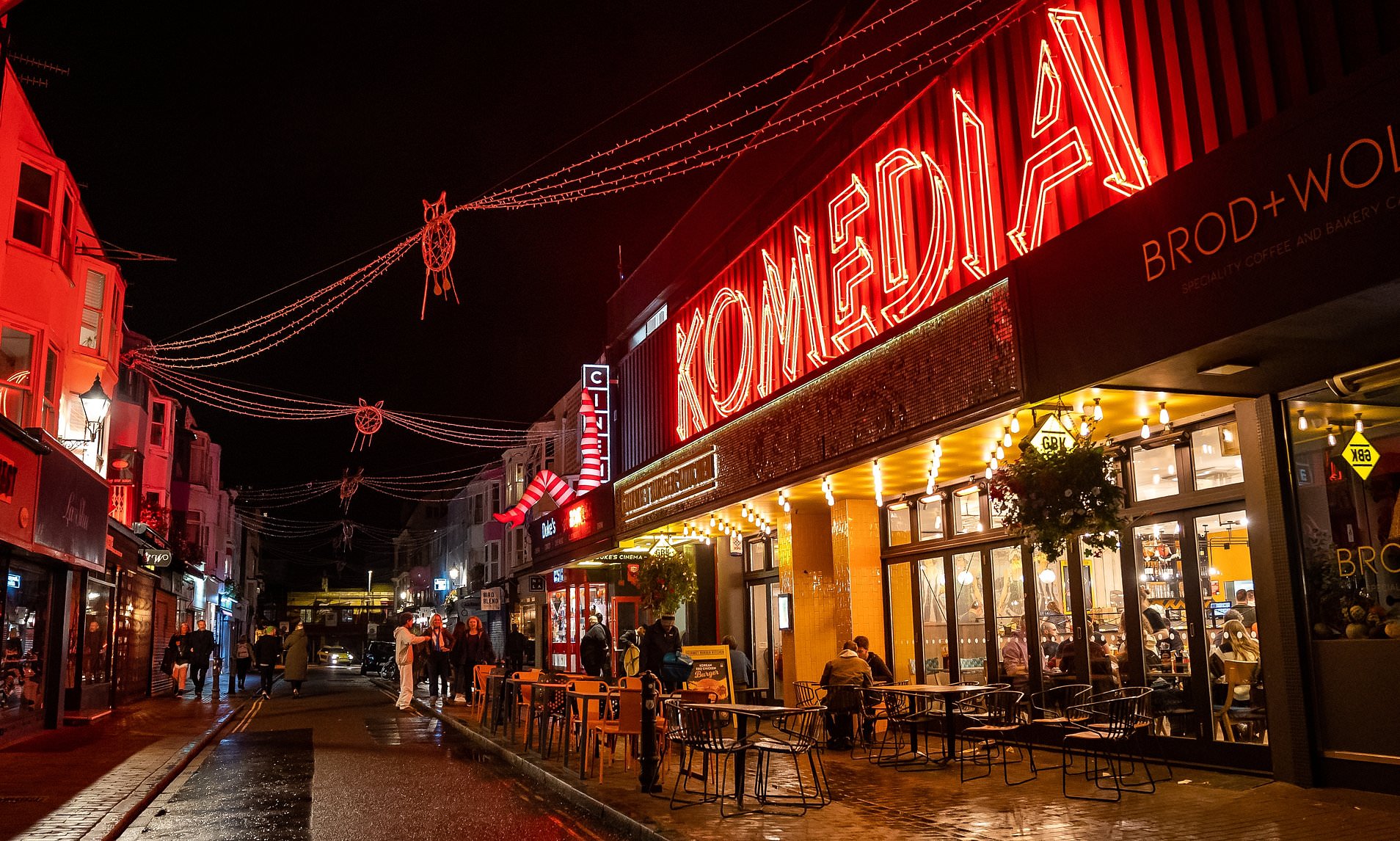 Brighton crowned UK's best city for a night out - as London does not ...