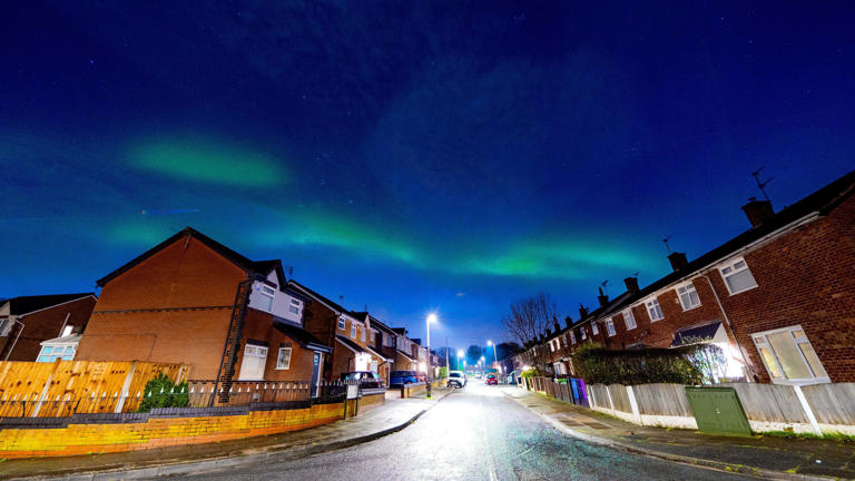 Can you see the Northern Lights tonight? Latest Met Office forecast