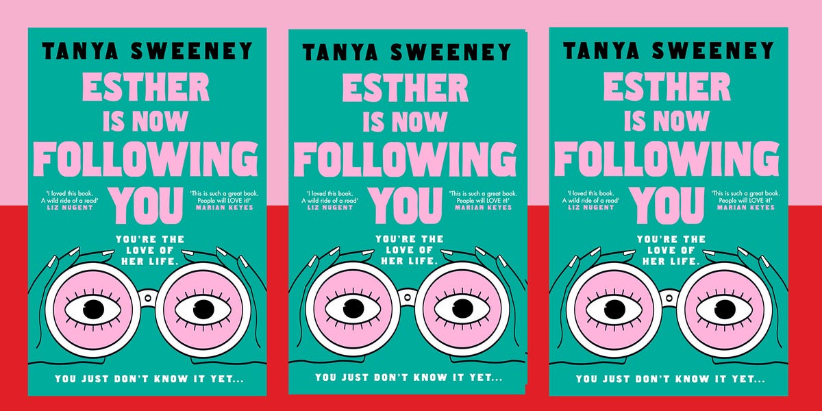 A wild ride of a thriller: Esther is now following you is the funny ...