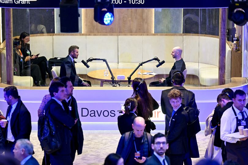 David Beckham makes first public appearance since Brooklyn's explosive ...