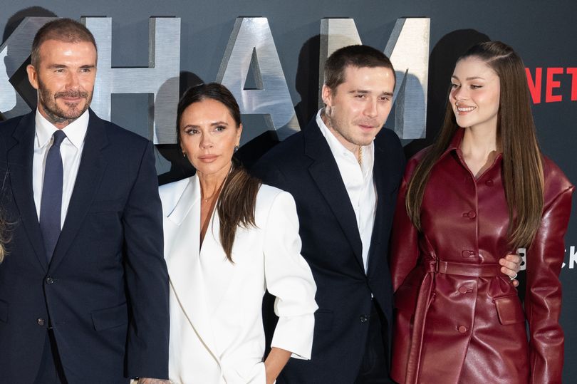 David Beckham makes first public appearance since Brooklyn's explosive ...