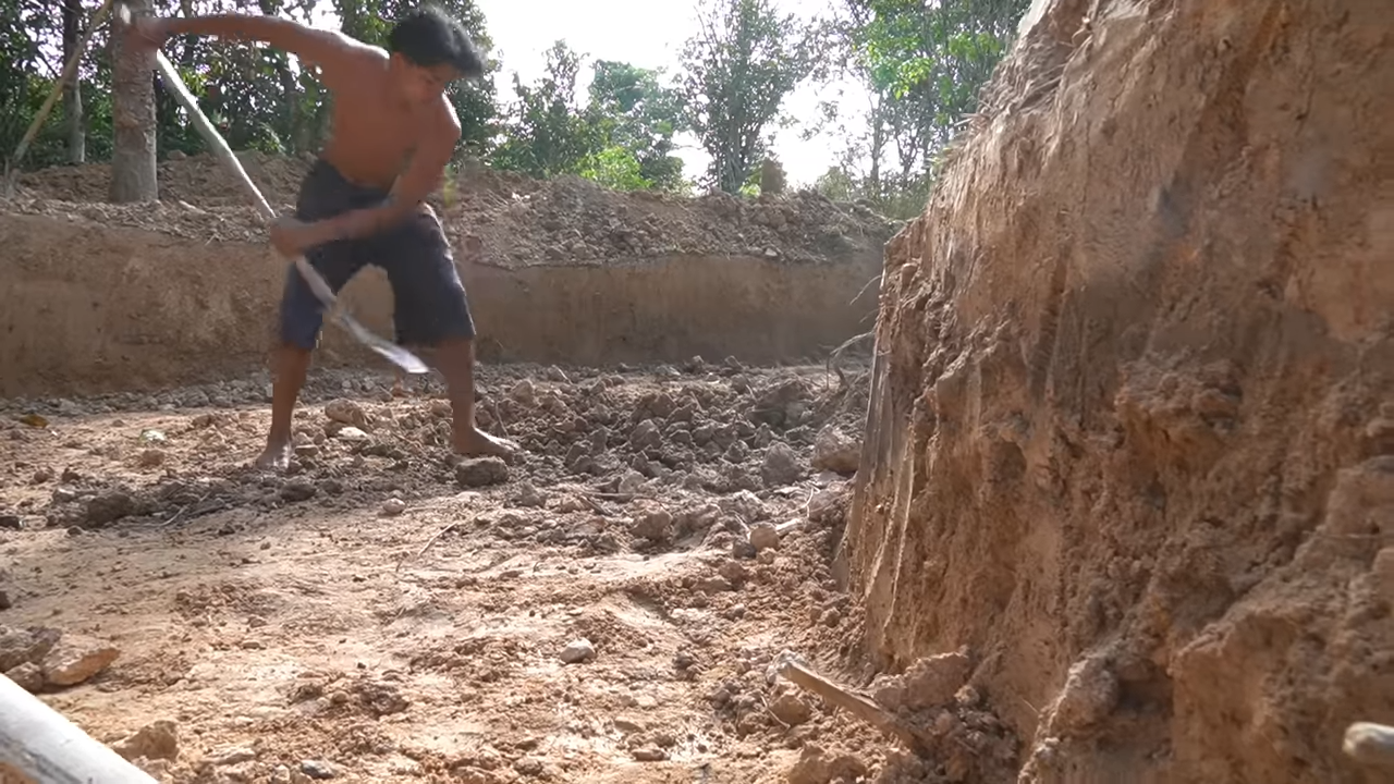 We spent 120 days below ground, then the slide nearly failed
